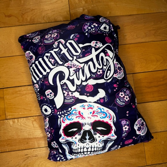 runtz | Bags | Runtz Muerto Pattern Small Shoulder Bag Zipper And Pull ...